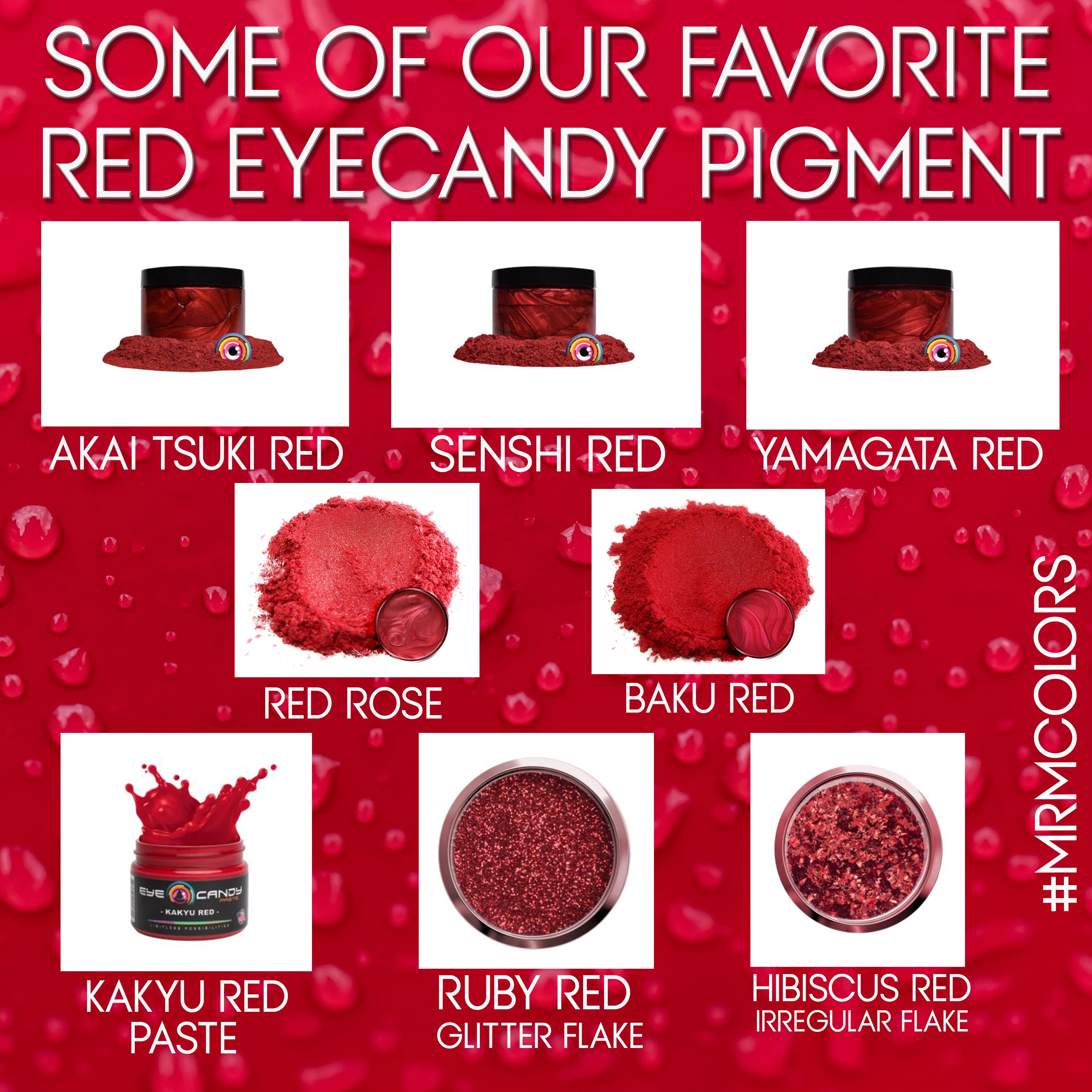 Pigments & Glitters – MakersMold