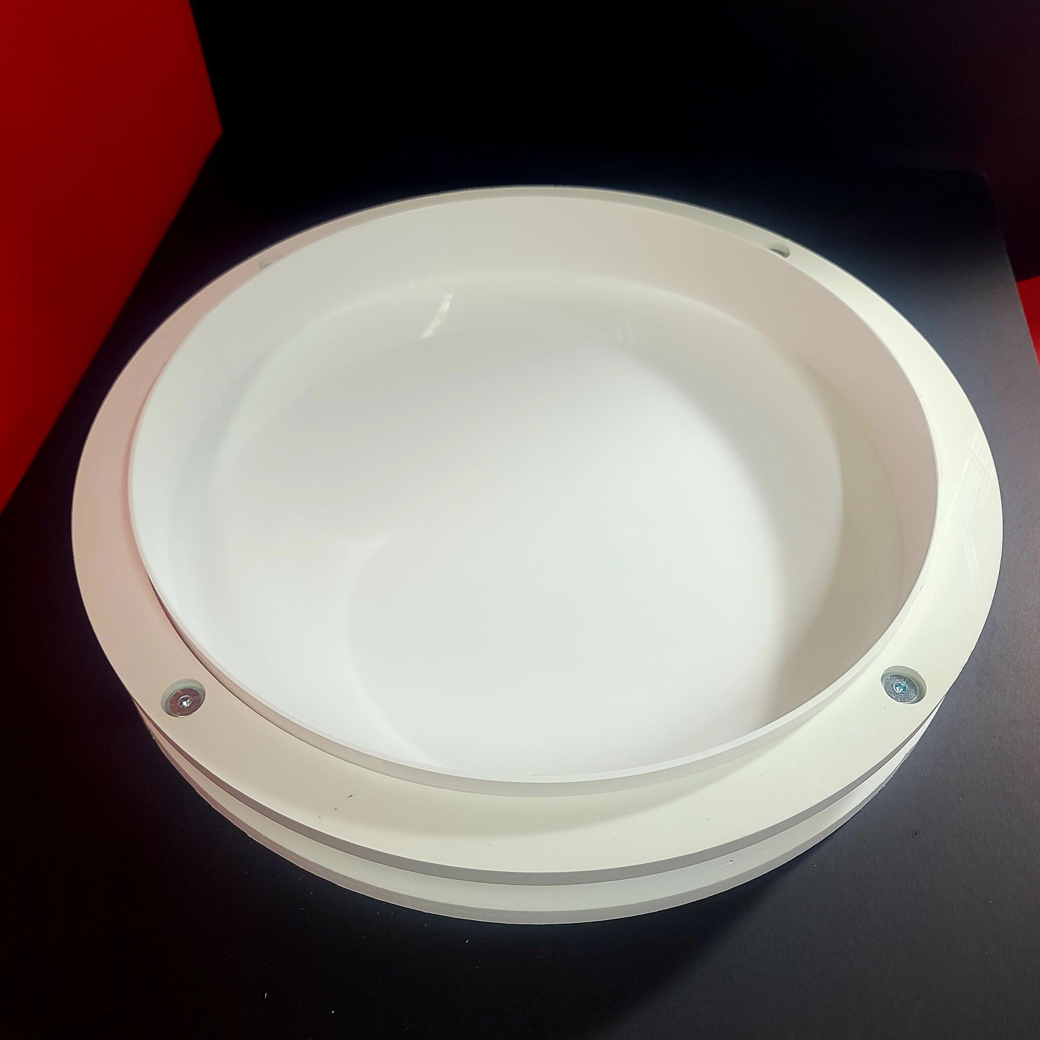 BOGO- Buy 1 get 1 half off- Round HDPE Mold with base 22"-9" – MakersMold