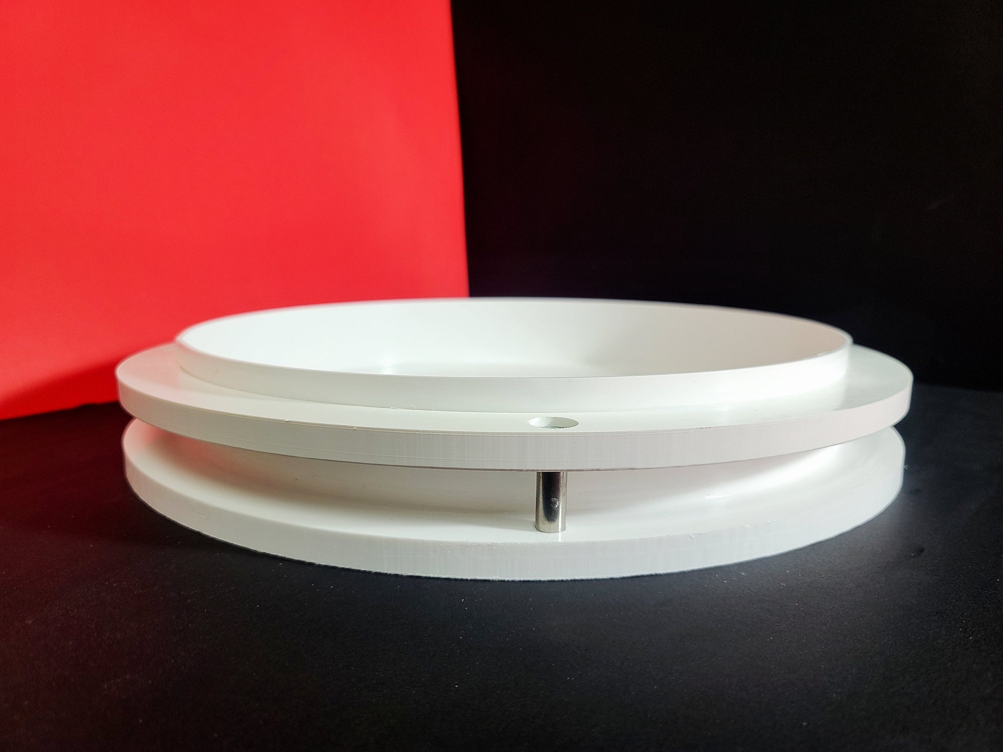 Table Sized Makers Reusable ROUND HDPE Mold!!! - 36" Round Mold ...