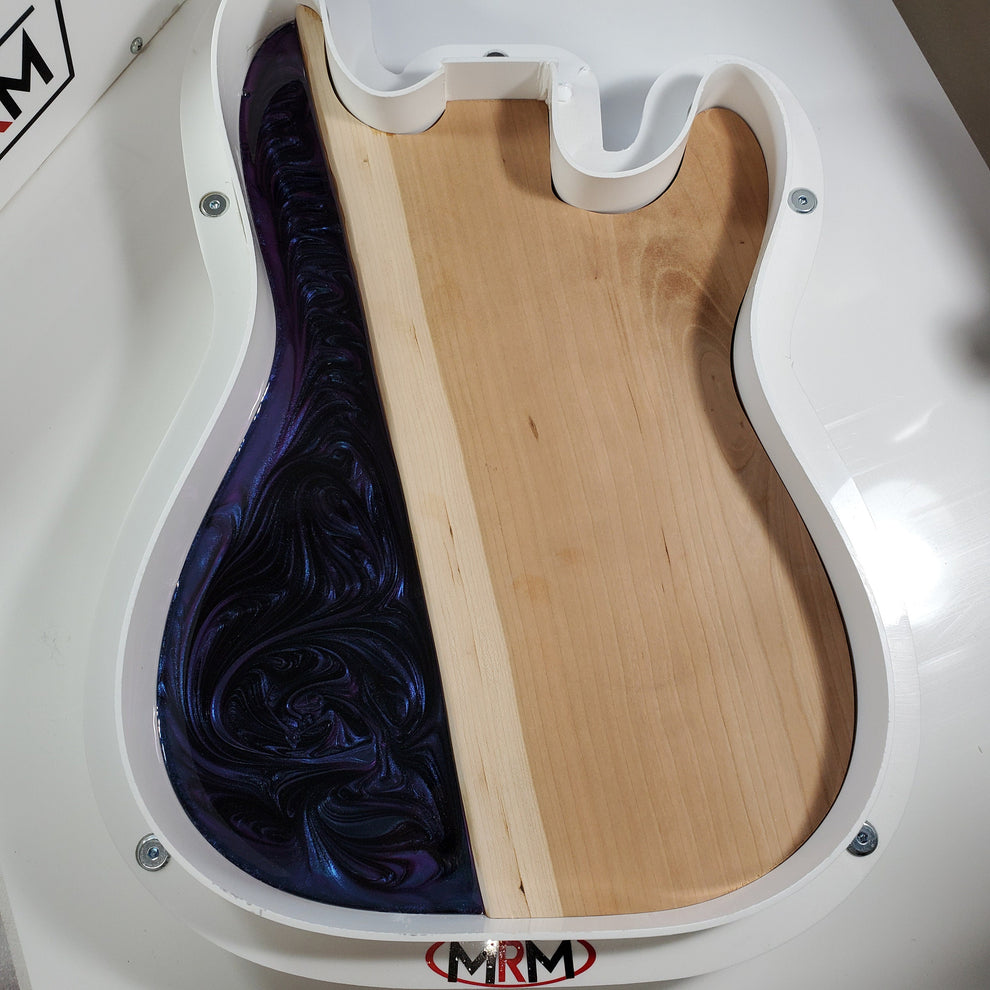 HDPE Guitar Mold Shipping World Wide – MakersMold